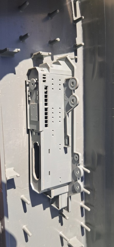 Old Doyusha 1/250 Aircraft Carrier SHINANO. Kit Is Lightly Started See Pictures | eBay