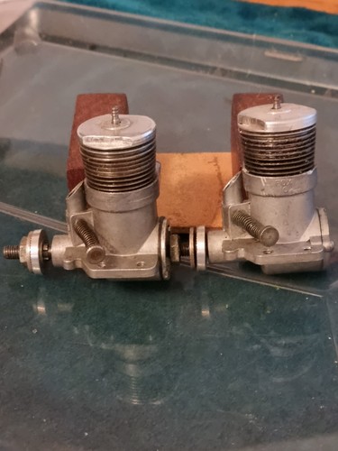 2 X FOX 10 - GLOW - MODEL AERO ENGINES | eBay