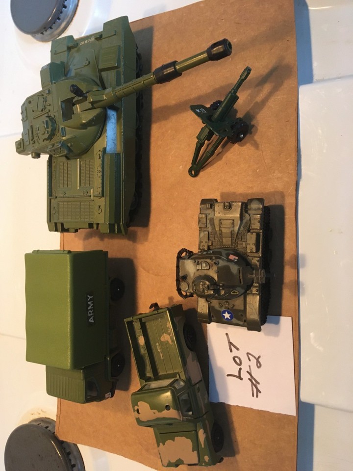 Dinky Military Vehicles/Equipment Lot of-5 | eBay