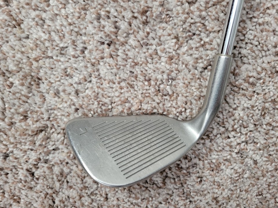 Ping Zing Black Dot ⚫️ Stiff Flex Steel Lob L Wedge RH | eBay