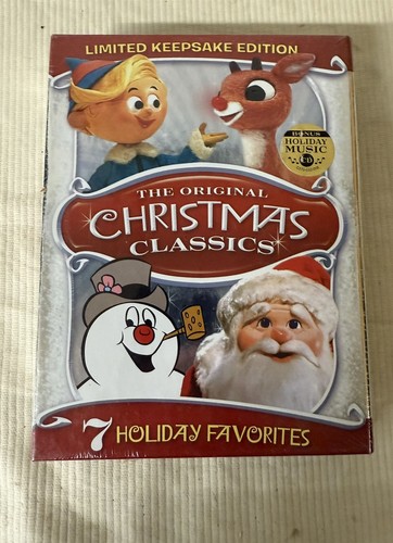 The Original Christmas Classics (LIMITED KEEPSAKE EDITION) 7 DVD ...