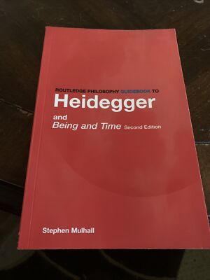 Routledge Philosophy GuideBook to Heidegger an... by Mulhall, Stephen ...