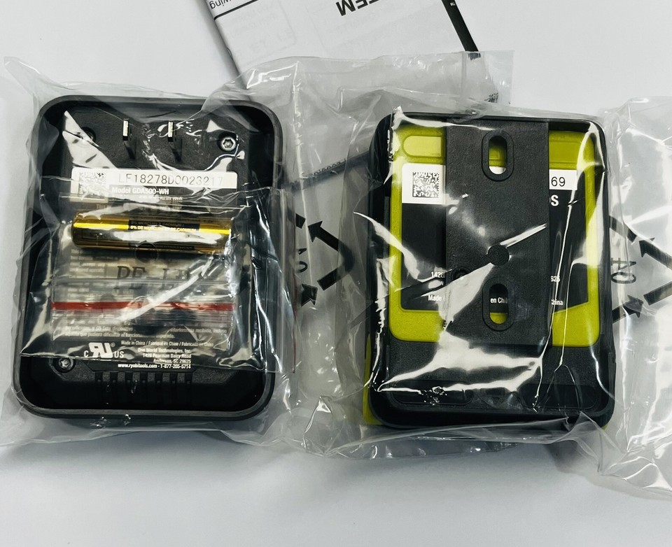 Ryobi Garage Door Relay Hub and Door Sensor Brand New Never Used | eBay