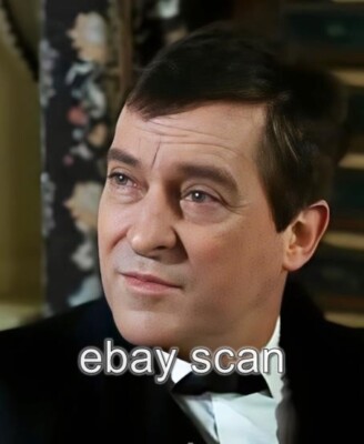 ENGLISH ACTOR JEREMY BRETT ADVENTURES OF SHERLOCK HOLMES 8X10 PHOTO 237 ...