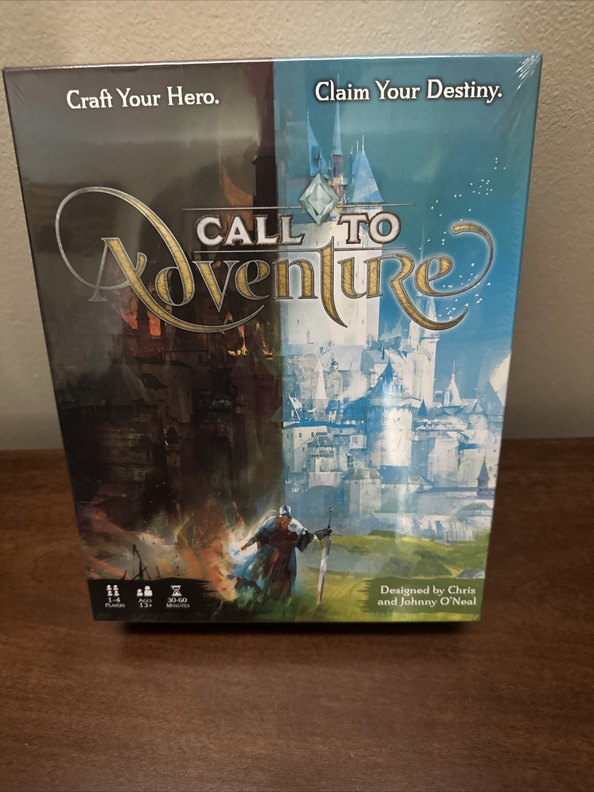 Call to Adventure Board Game - New & Sealed | eBay