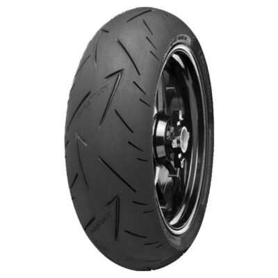 TYRE CONTINENTAL 190/50 R17 (73W) SPORTATTACK 2 | eBay Australia