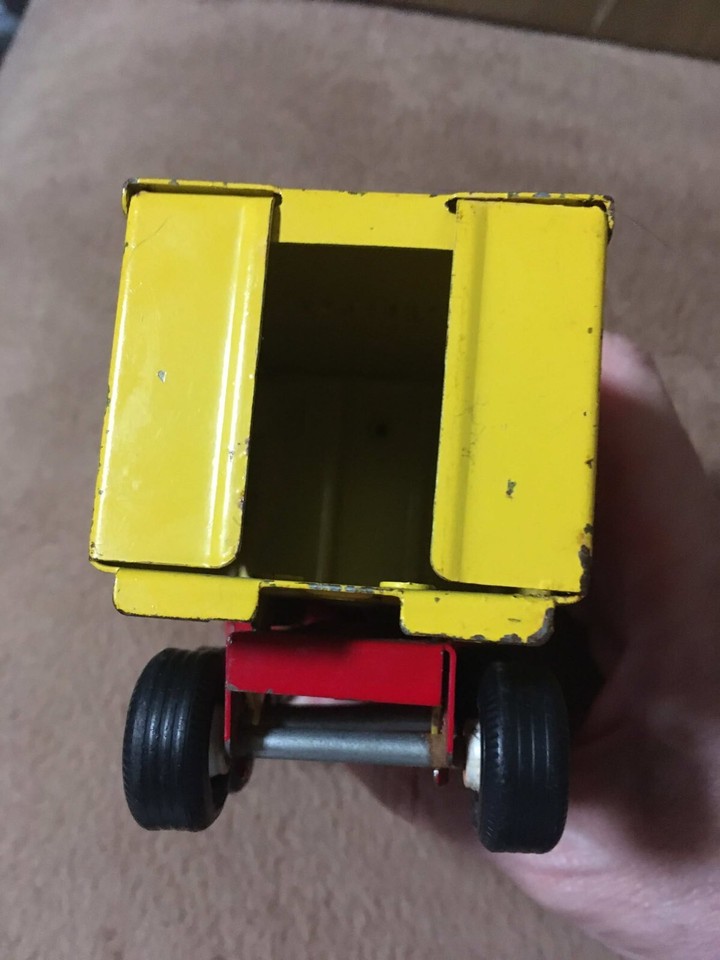 Retro tin Tonka Arctic/Tipper Lorry | eBay UK