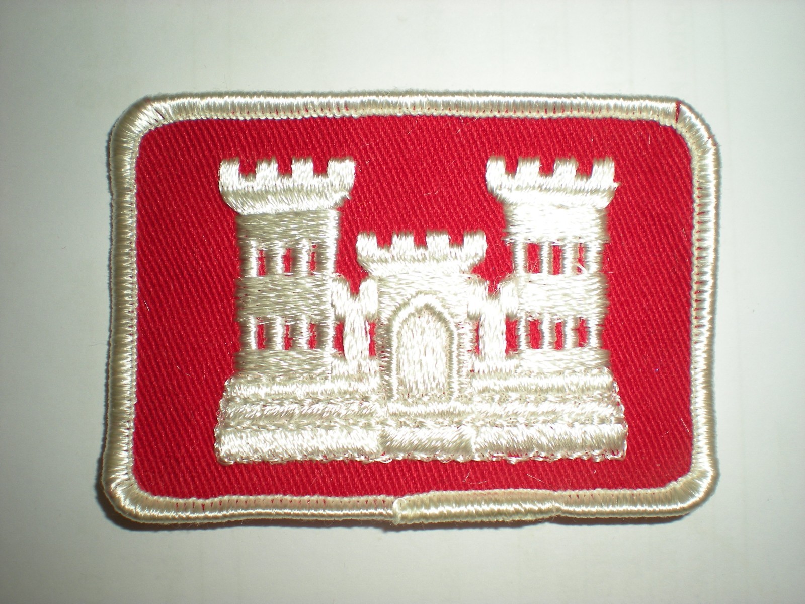 US ARMY CORPS OF ENGINEERS PATCH - ORIGINAL WITH MERROWED EDGE | eBay