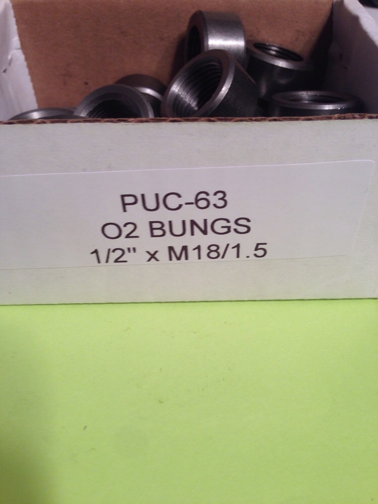 25x O2 OXYGEN SENSOR WELD ON BOSS PORT BUNG 18MM x 1.5 BUNGS | eBay