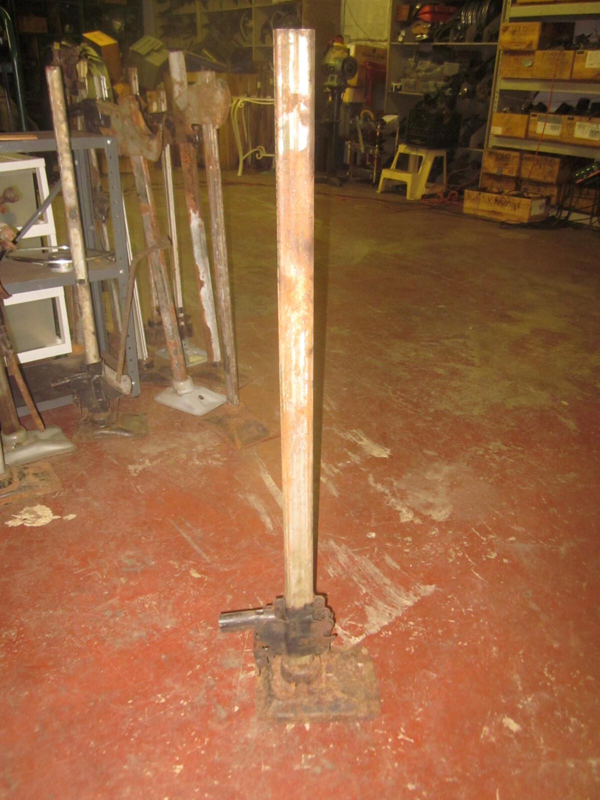 65 66 67 68 69 70 71 72 73 74 Car Bumper Jack W/Base 38" Ford GM ...