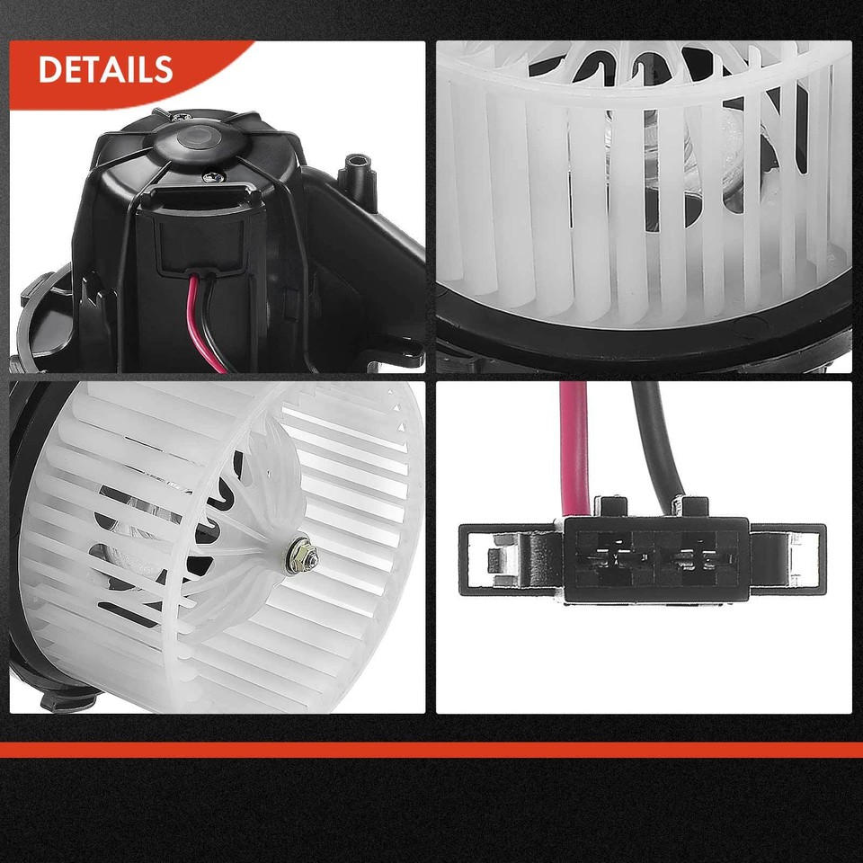 HVAC Heater Blower Motor Resistor Kit for Audi A5 Quattro 2012 Q5 13-16 ...