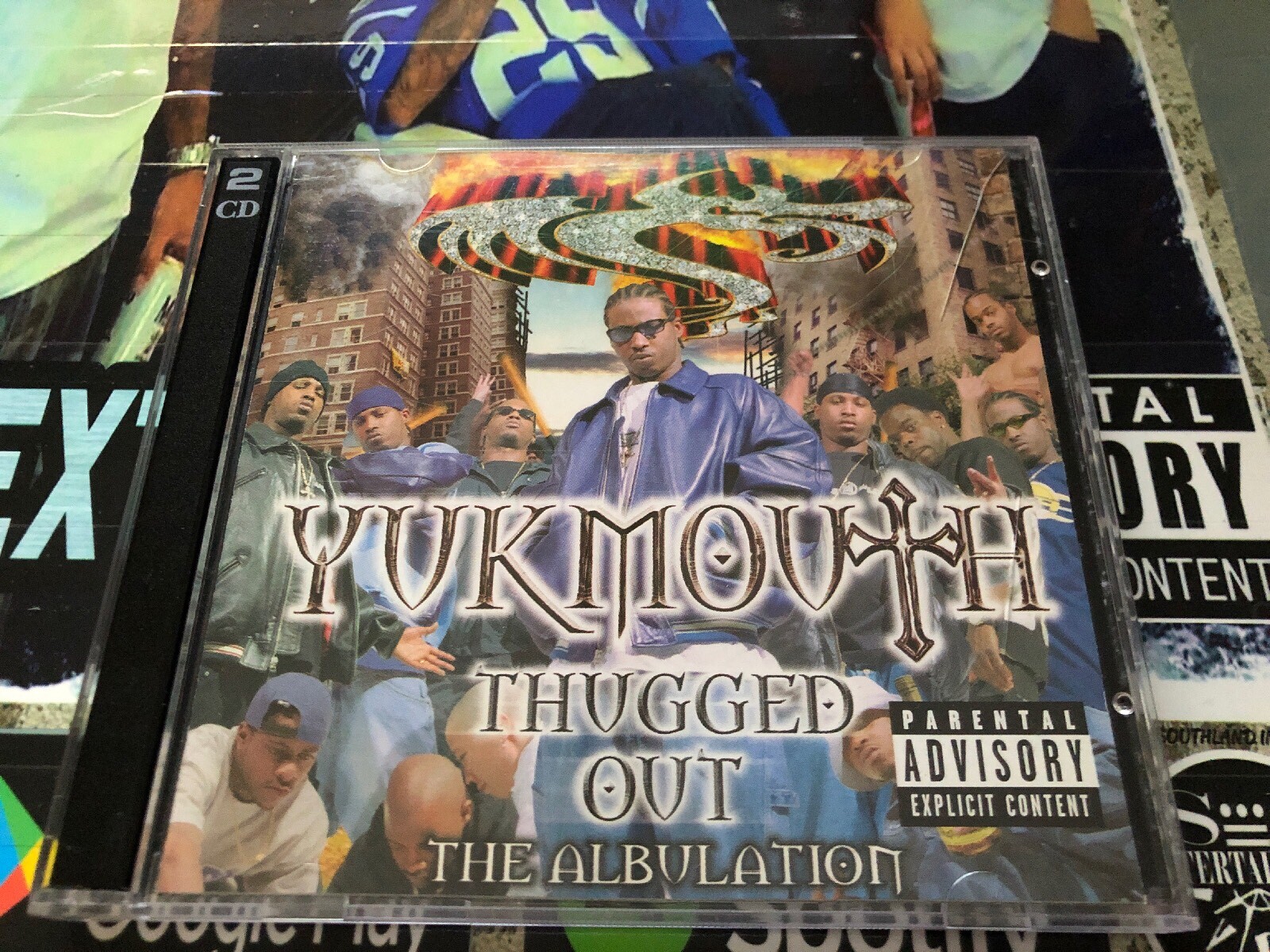 2CD: YUKMOUTH - Thugged Out (1998)Rare OOP Oakland CA Rap G-Funk | eBay