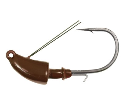 Northland Tackle Cabbage Crusher Jig 3/8 oz - Rusty Craw - 5/0 Hook - 2 ...