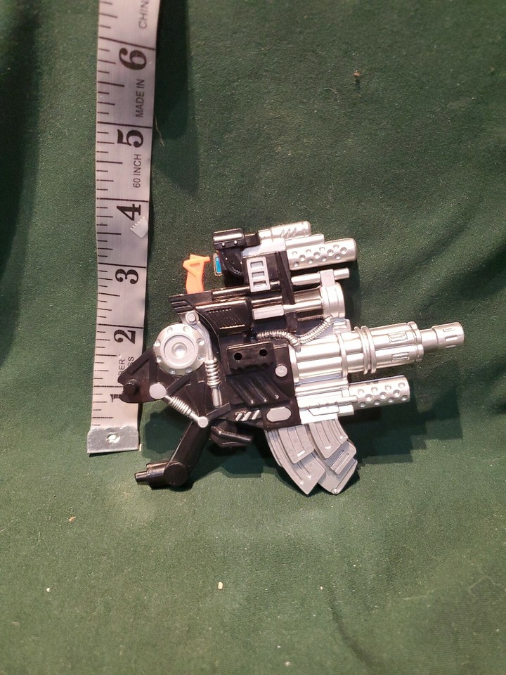 1994 Cap Toys Intergalactic Vac Pac Stretch Armstrong Pump Vac man Gun ...