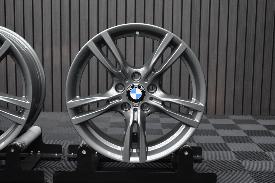 YOURS FOR OURS Genuine 400M BMW 3 Series 18" Alloy Wheels REFURBISHED ...