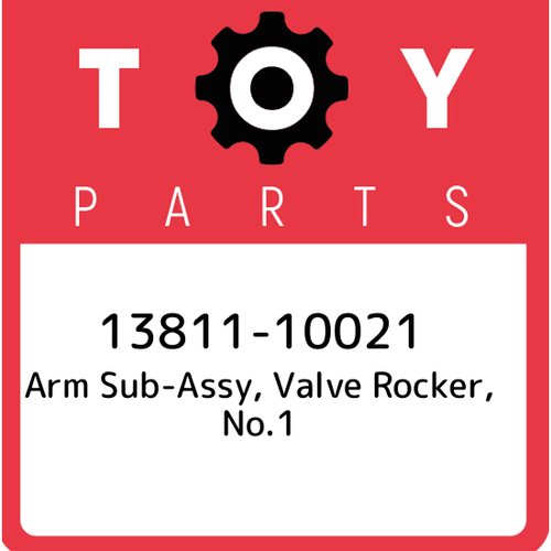 13811-10021 Toyota Arm sub-assy, valve rocker, no.1 1381110021, New ...