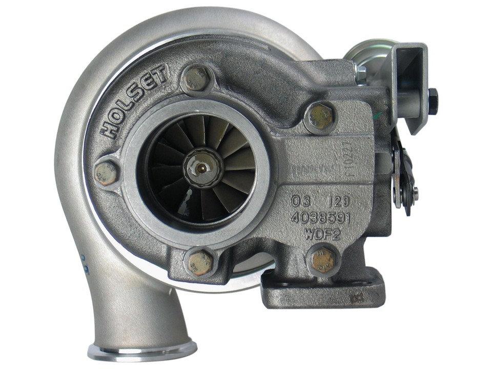 NEW OEM Holset HE351W Turbo Bus Truck Cummins ISBE5 6.7L Diesel 4956076 ...