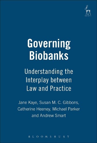 Jane Kaye Susan Gibbons Catherine Heeney Governing Bioba (Paperback ...