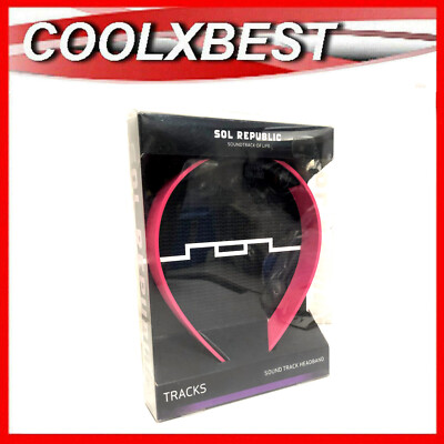 ORIGINAL SOL REPUBLIC INTERCHANGEABLE HEADBAND for TRACKS HEADPHONES ...