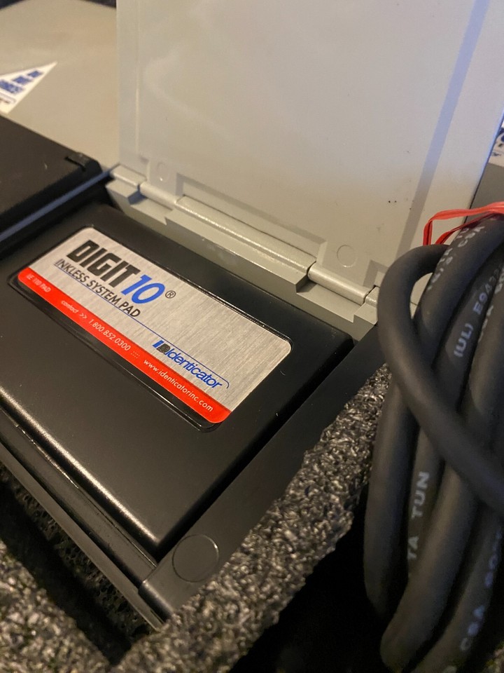 Digit 10 Inkless Fingerprinting System | eBay