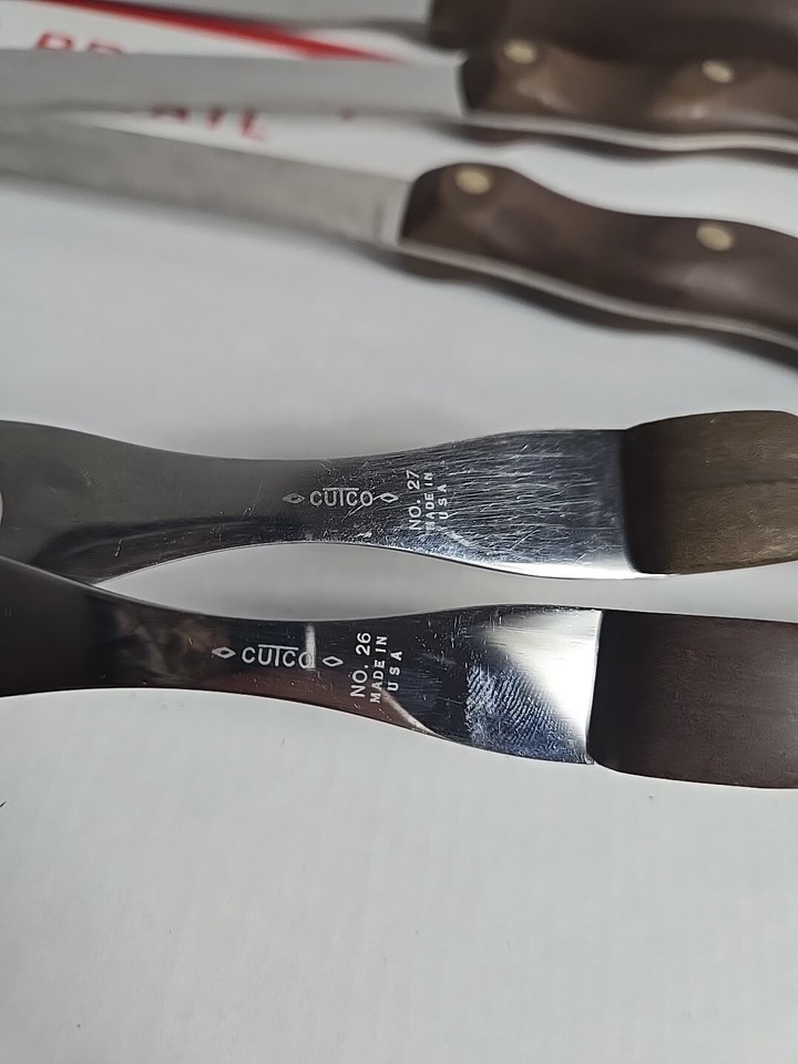 Lot of 5 Cutco Knifes & Forks No. 23,24,26,27 & 28 Read Cutco Lot | eBay