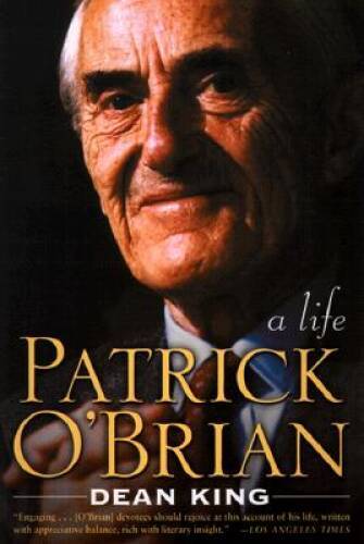 Patrick O'Brian : A Life - Paperback By King, Dean - GOOD 9780805059779 ...