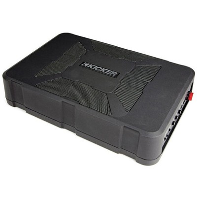 Kicker HS8 8" Hideaway Powered Subwoofer 713034055556 | eBay
