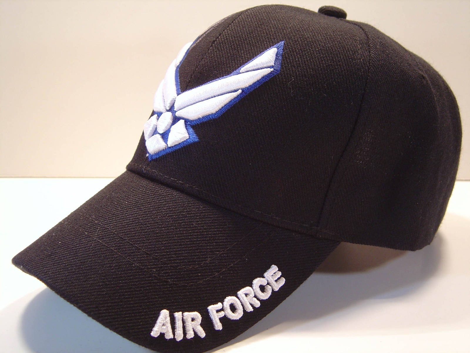 WHOLESALE NEW! US AIR FORCE CAP HAT USAF BLACK | eBay