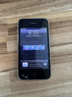 Apple iPhone 3GS (8GB) (A1303) - Black (AT&T) | eBay