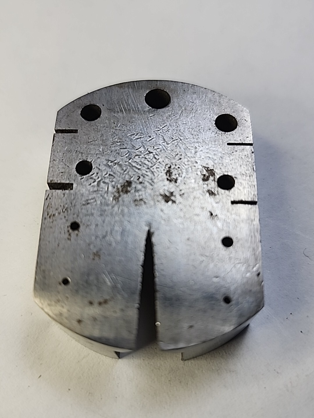 Vintage Gemco Watchmakers Oval Bench Block Watch Tool Good used | eBay