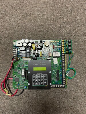 Bosch Radionics D7024 Fire Alarm Control Panel Defaulted to Factory ver ...