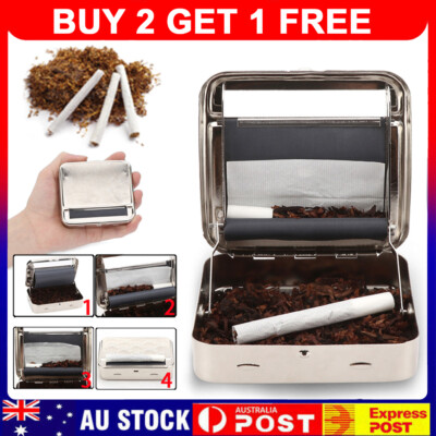 Automatic Cigarette Tobacco Roller Roll Rolling Machine Box Case Maker ...