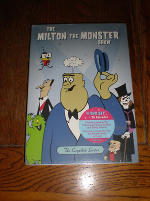 Milton The Monster DVD The Milton The Monster Show SEALED | eBay
