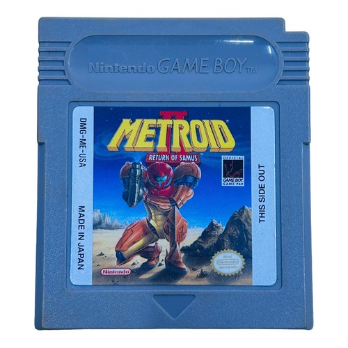 Metroid 2 II: Return of Samus (Nintendo Game Boy) Authentic Tested ...