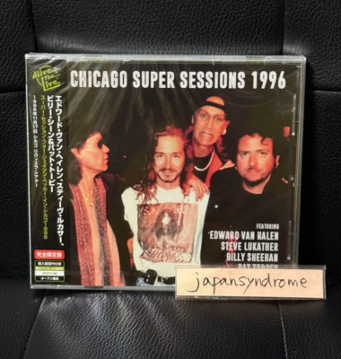 CHICAGO SUPER SESSIONS 1996 Edward Van Halen/Steve Lukather/Billy ...
