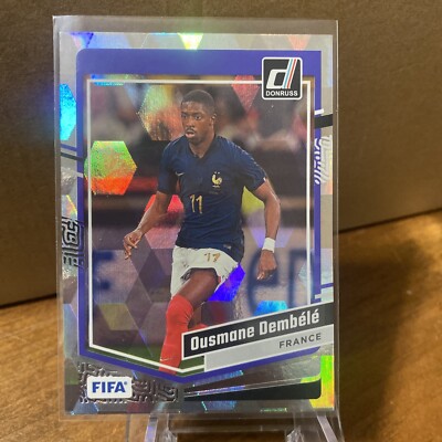 Ousmane Dembele 2023-24 Panini Donruss Soccer #20 Cubic Paris St ...