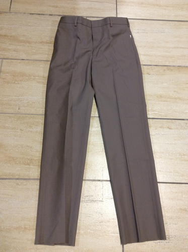 AGSU ARMY MEN'S GREEN SERVICE UNIFORM MALE PANTS NOT HEMMED SIZE 32/33 ...