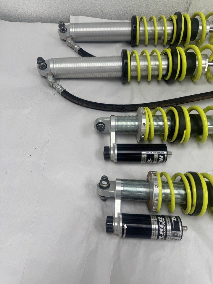 POLARIS RZR RS1 1000 SHOCKS WALKER EVANS LIME USED GOOD CONDITION. | eBay