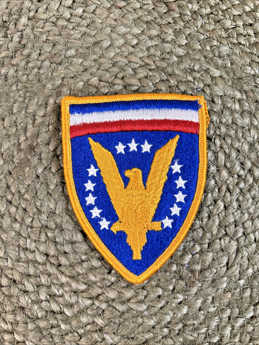Post WWII US Army Element European Command German Made Patch | eBay