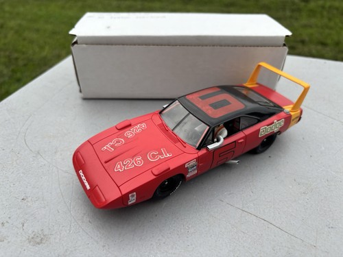 Vintage *CUSTOM*, Carrera, Nascar, #6 Dodge Daytona, 1/32 Scale Slot ...