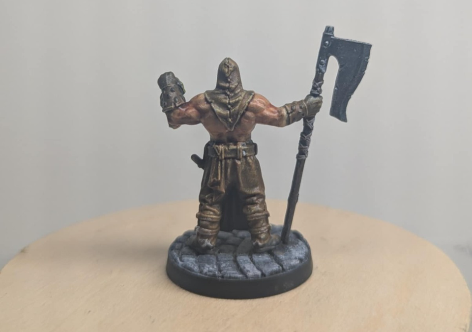 28mm Executor Hand Painted Dungeons and Dragons mini pathfinder, dnd 3D ...