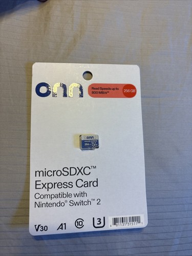 Onn 256gb microSDXC Express Card 800mb/s Read/600mb Write. Compatible ...