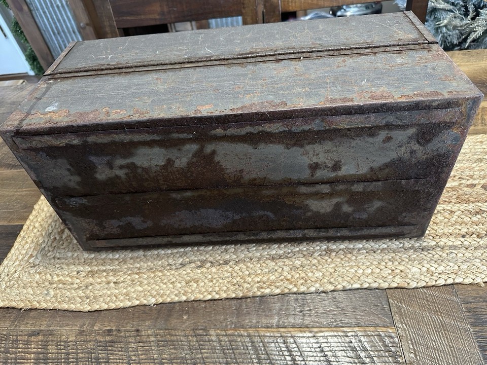 Kennedy 1022-028926 Cantilever Metal Machinist Tool Box, Vintage, USA ...