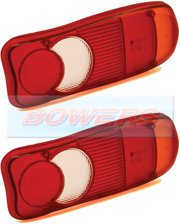 2x VIGNAL LC5 REAR LAMP LIGHT LENS FITS CITROEN JUMPER DAF LF BOBCAT ...