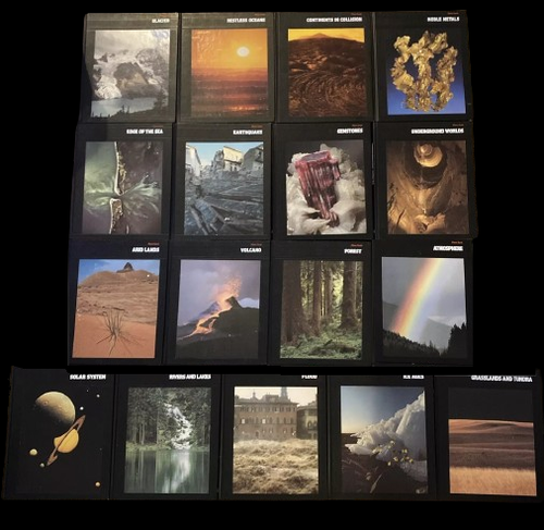 Time Life Series PLANET EARTH 17 Volume Illustrated Set - Excellent ...