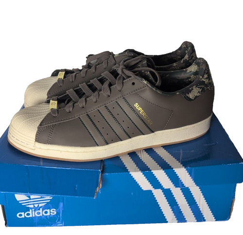 ADIDAS Originals Superstar Blanch Brown ID4682 Men's sz 13 | eBay