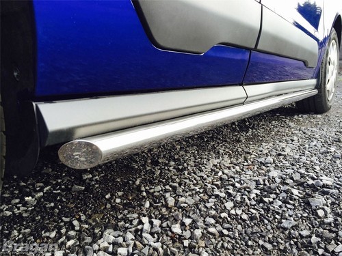 Side Bars For Mercedes Metris Extra LWB 2016+ Nerf Tube Polished ...