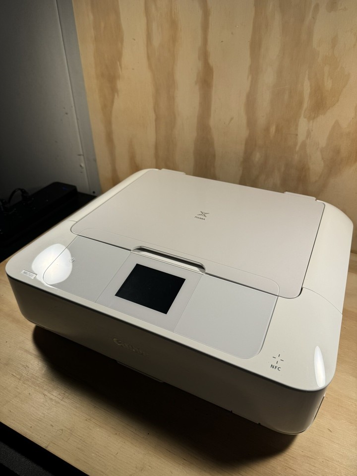 Canon Pixma MG7520 Inkjet Printer All In One Copy Scan Cloud w/Box READ ...
