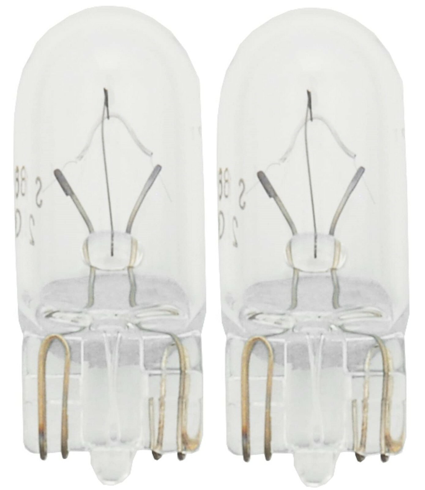 Philips LongerLife 168 5W Two Bulbs Rear Side Marker Light Replacement ...