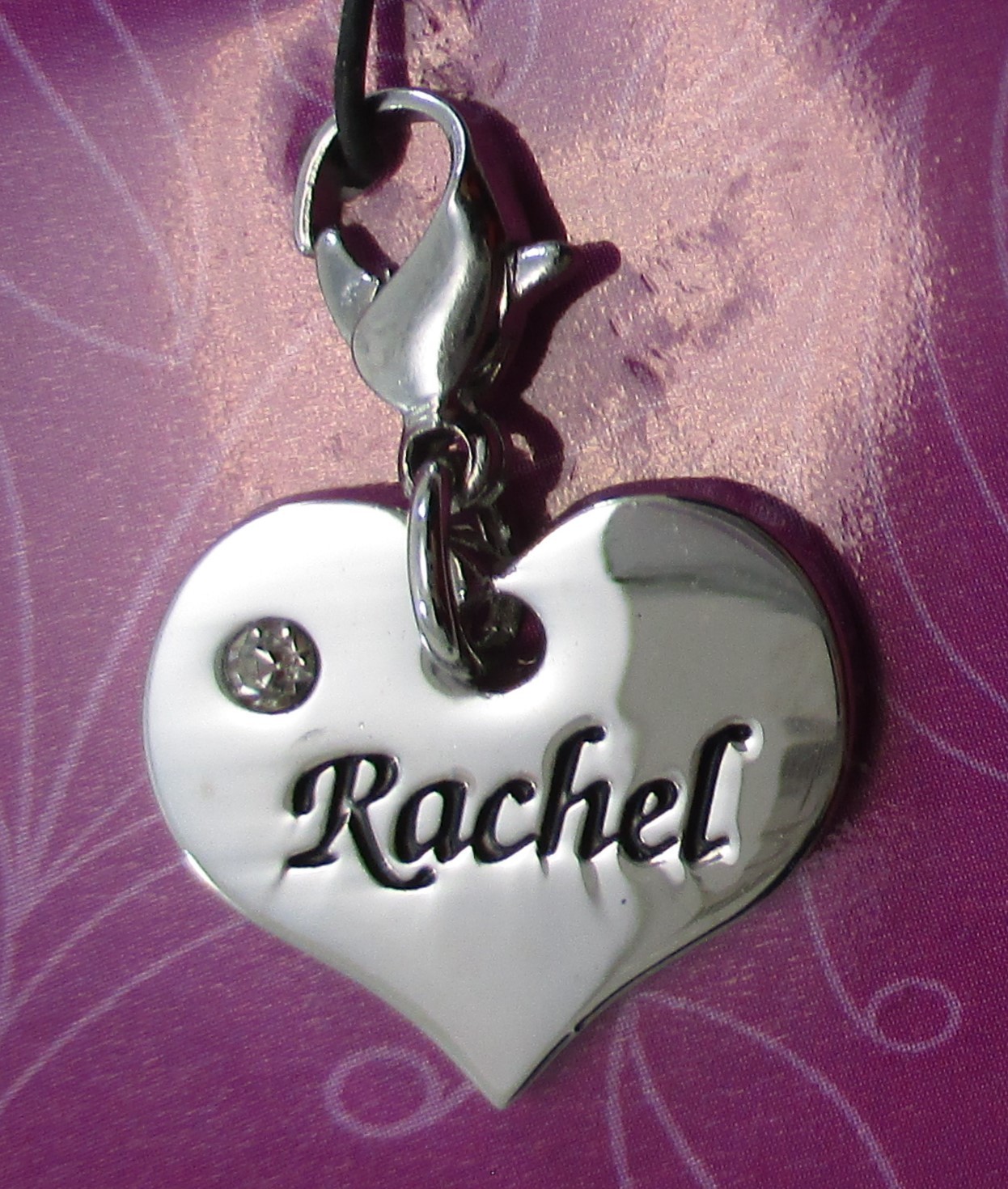 Rachel Name Heart